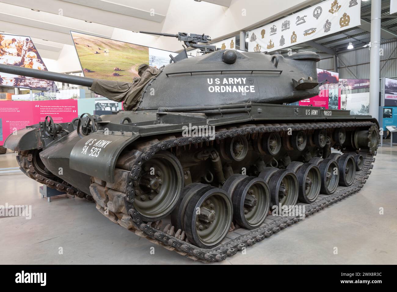 M48 patton tank hi-res stock photography and images - Alamy
