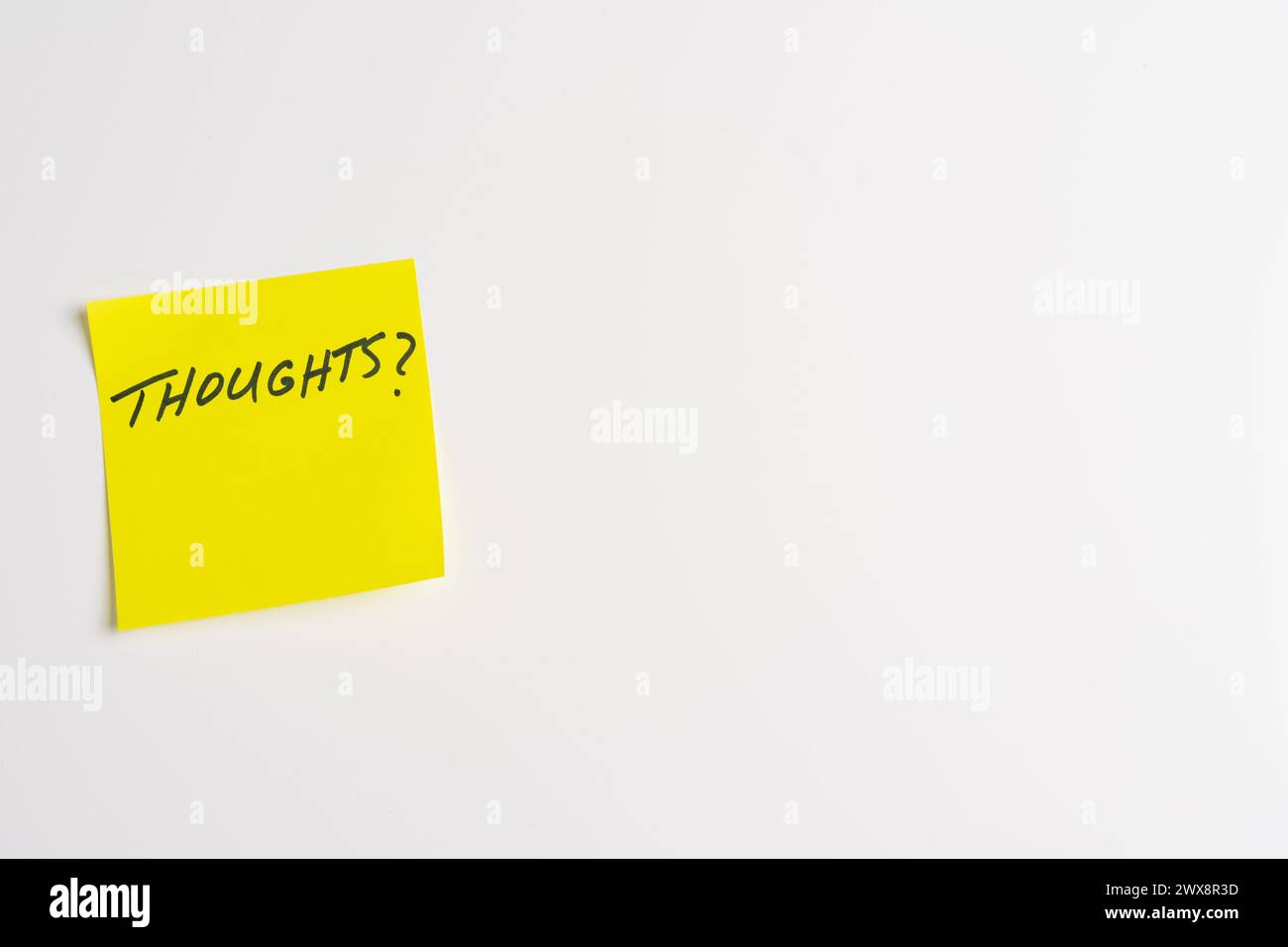 Thought provoking writing hi-res stock photography and images - Alamy