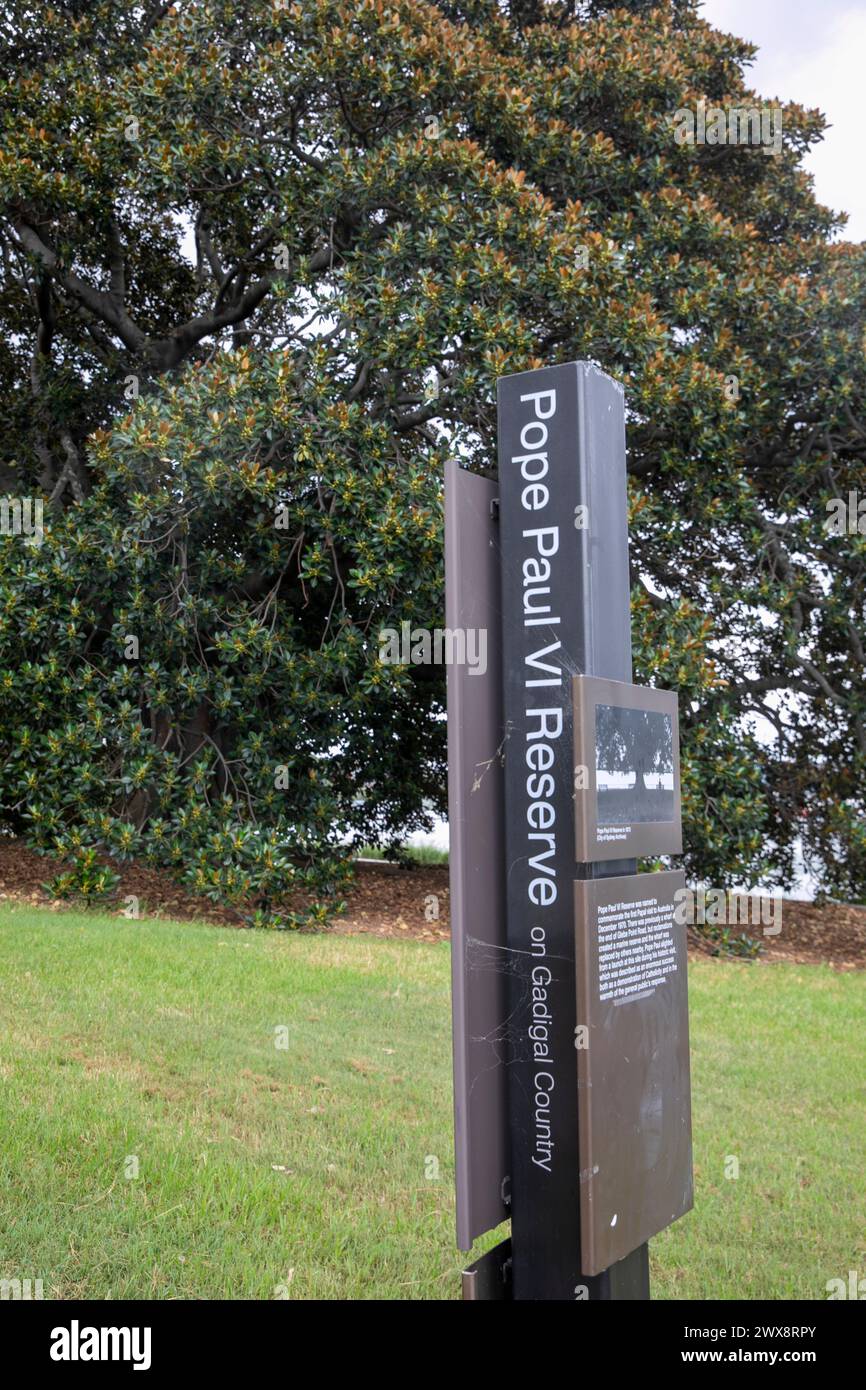 First visit of a pope to sydney hi-res stock photography and images - Alamy