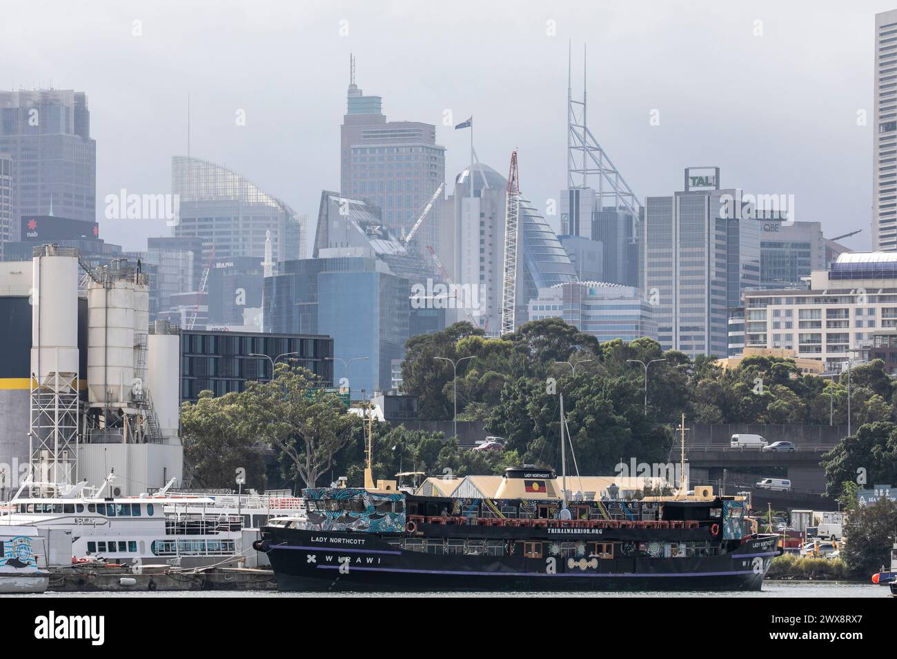 Lady Northcott Wirawi ferry boat, f now operated by tribal warrior as ...