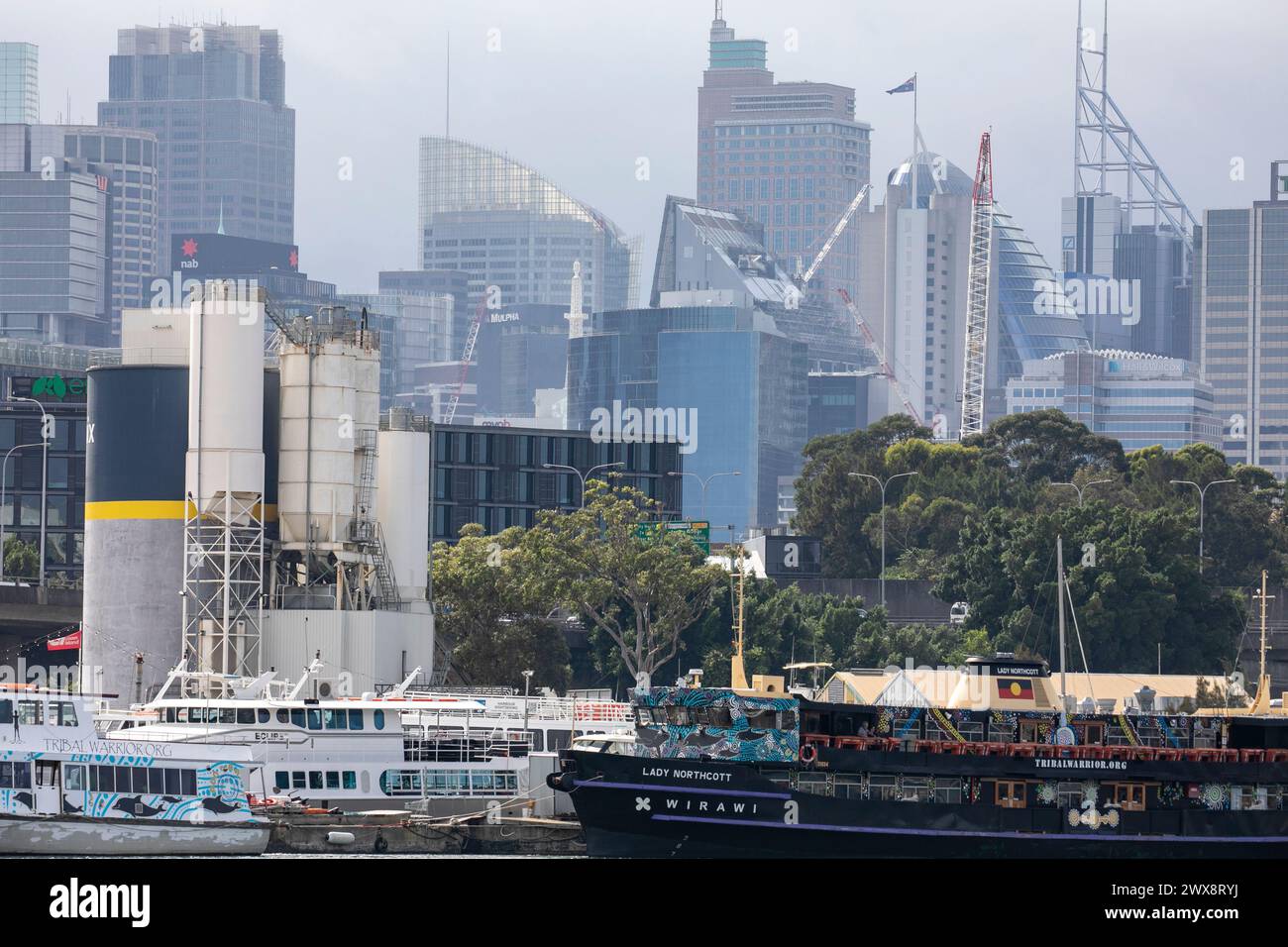 Lady Northcott Wirawi ferry boat, now operated by tribal warrior as the ...