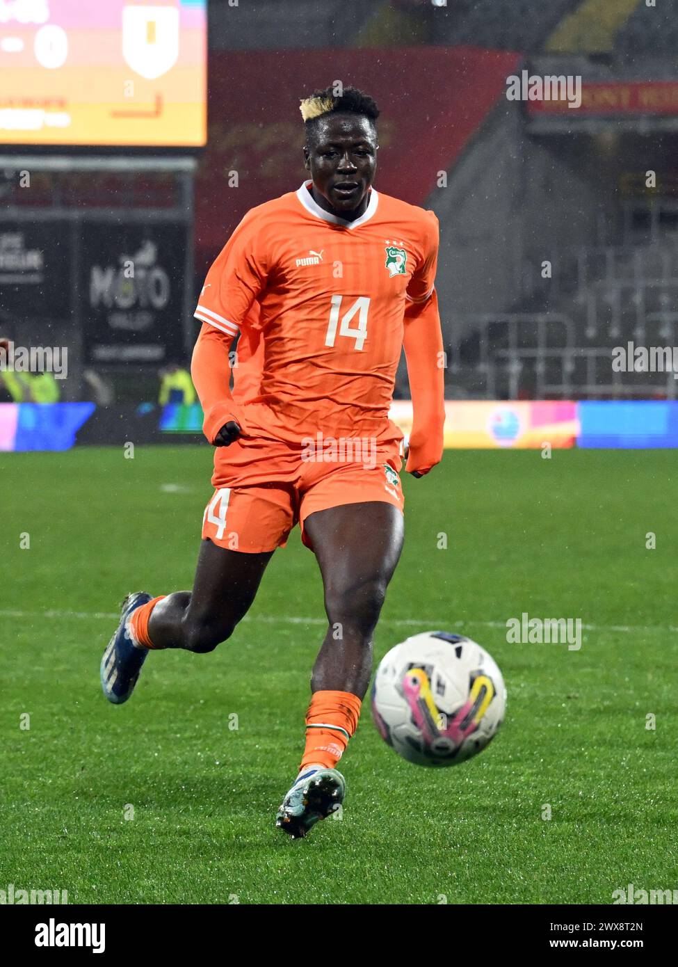 Oumar diakite 2023 hi-res stock photography and images - Alamy