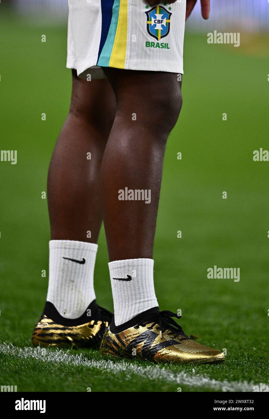 Endrick brazil football hi-res stock photography and images - Alamy