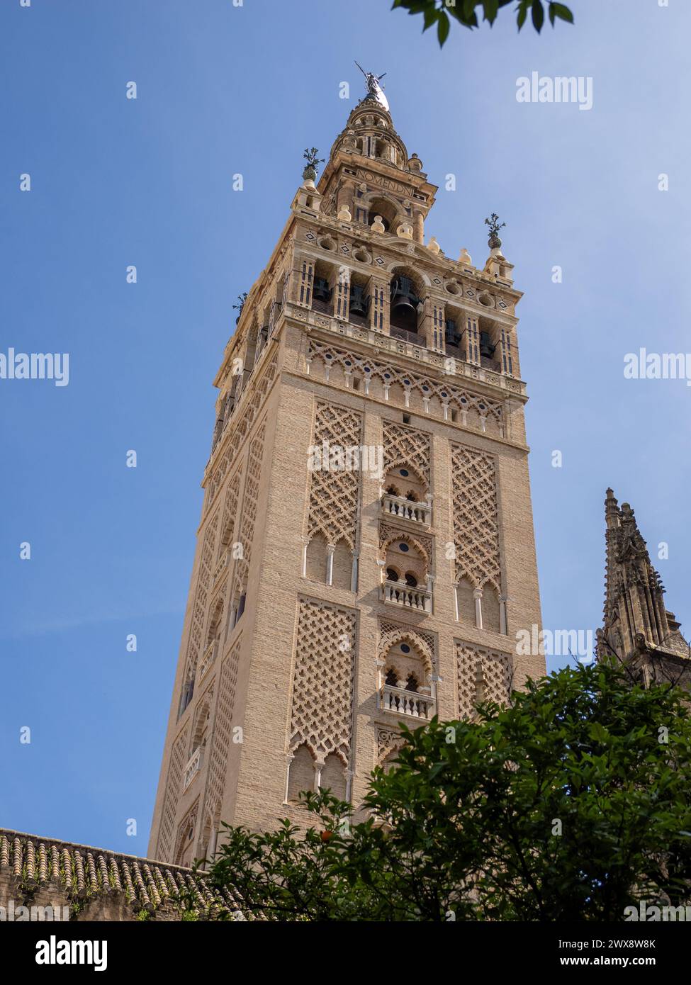 Great mosque of seville hi-res stock photography and images - Alamy