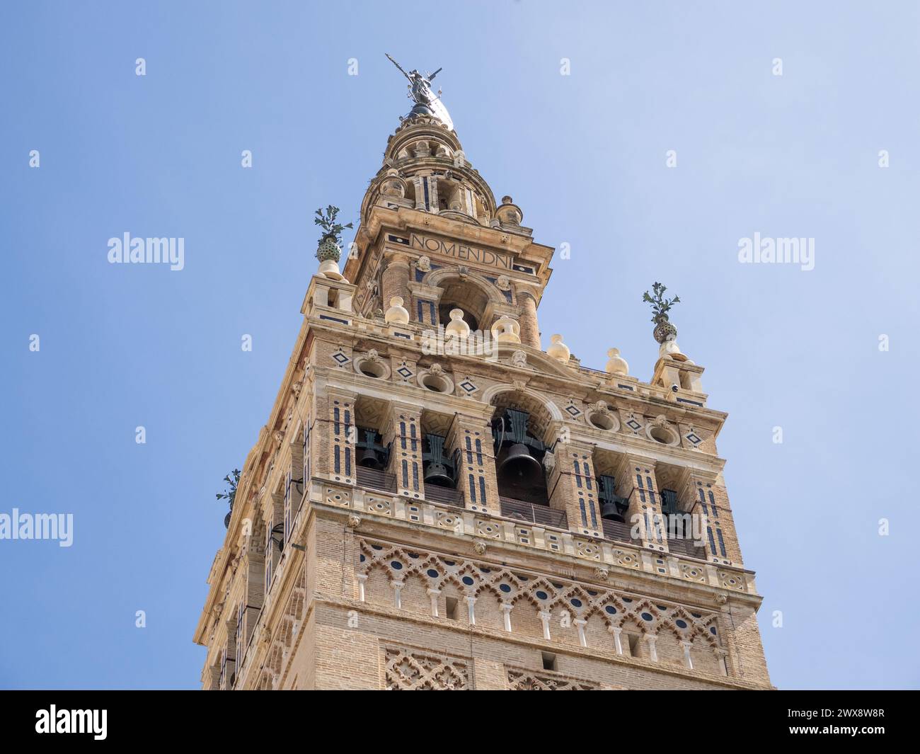 Great mosque of seville hi-res stock photography and images - Alamy