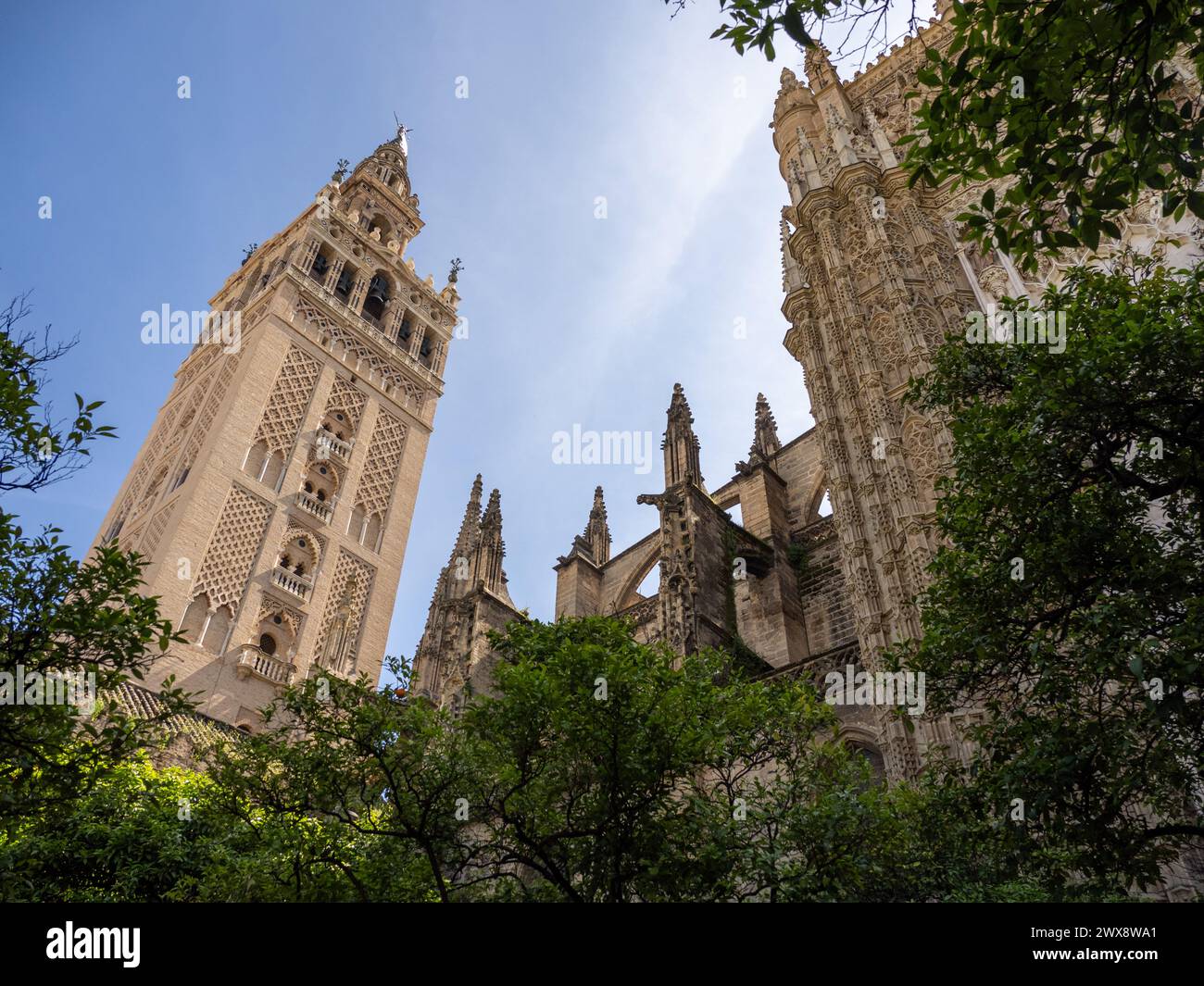 Great mosque of seville hi-res stock photography and images - Alamy