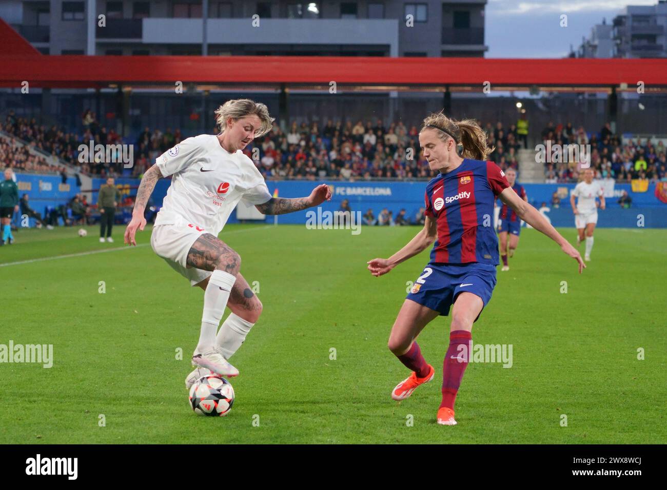 Estadi johan cruyffirene paredes hi-res stock photography and images ...