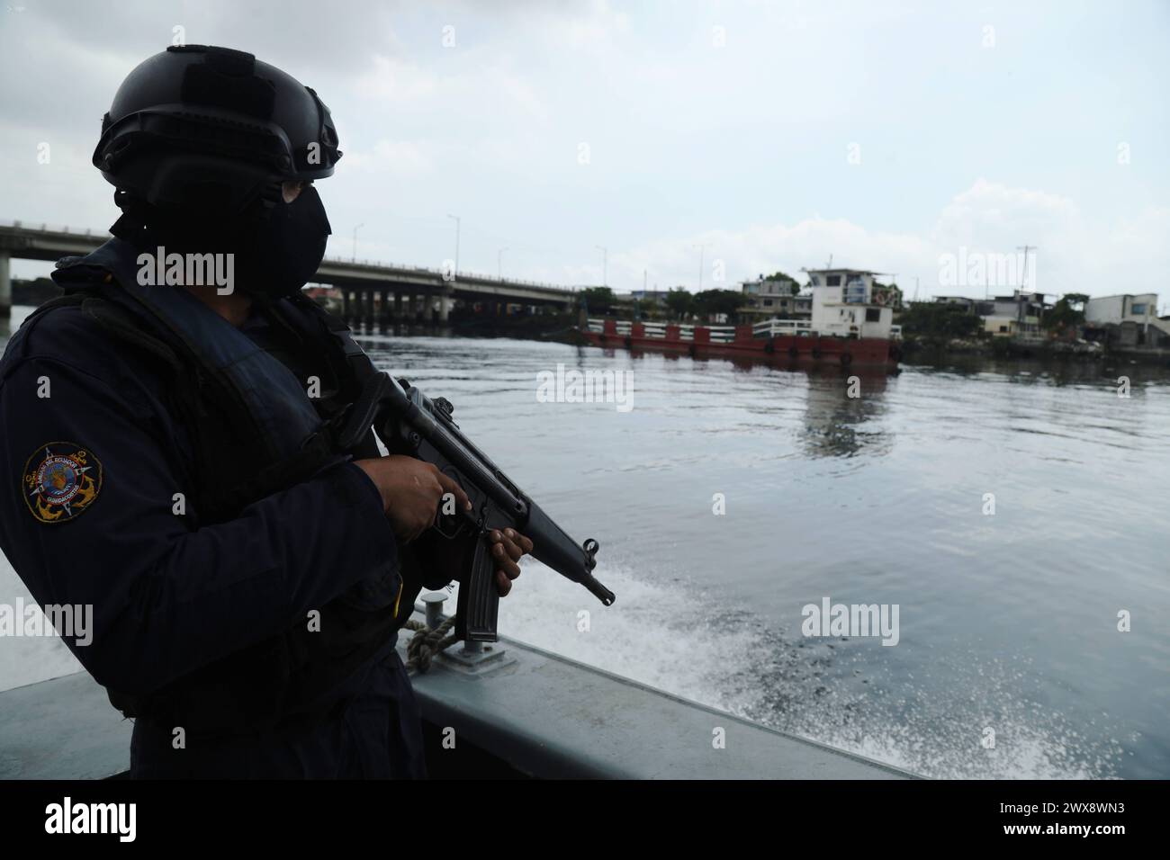 GYE-OPERATIVO FLUVIAL NARCOTRAFICO Guayaquil, jueves 28 de marzo del ...
