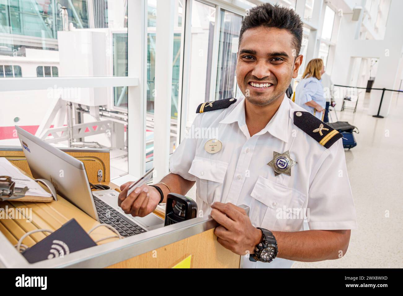 Miami Florida,PortMiami Port of Miami,Norwegian Cruise Line Terminal B ...