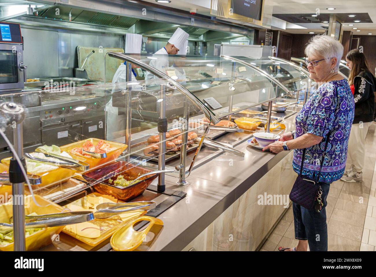 Miami Florida,PortMiami Port of Miami,onboard inside interior,Norwegian ...