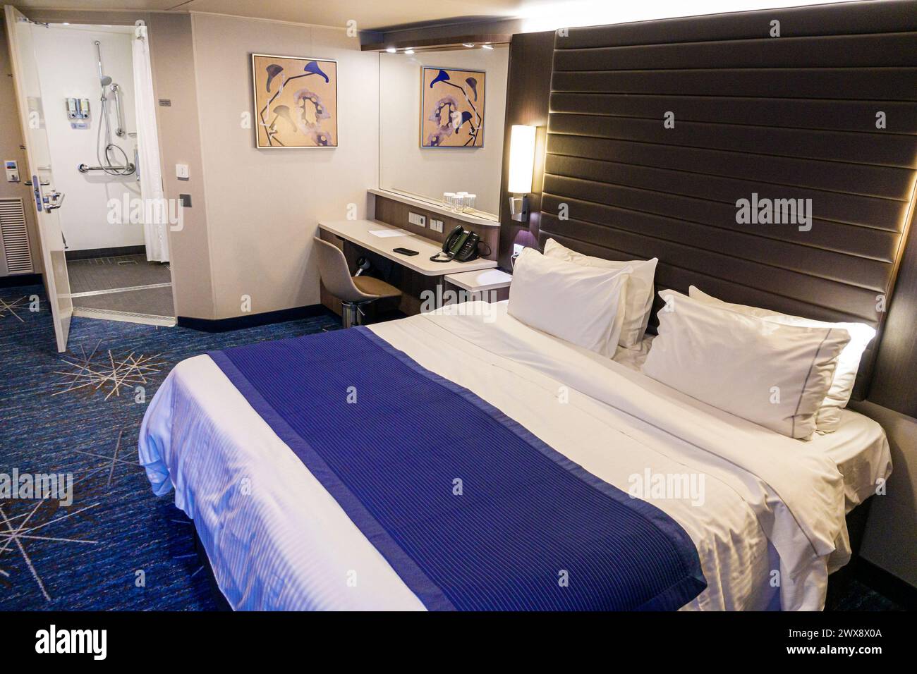 Miami Florida,PortMiami Port of Miami,onboard inside interior,Norwegian ...