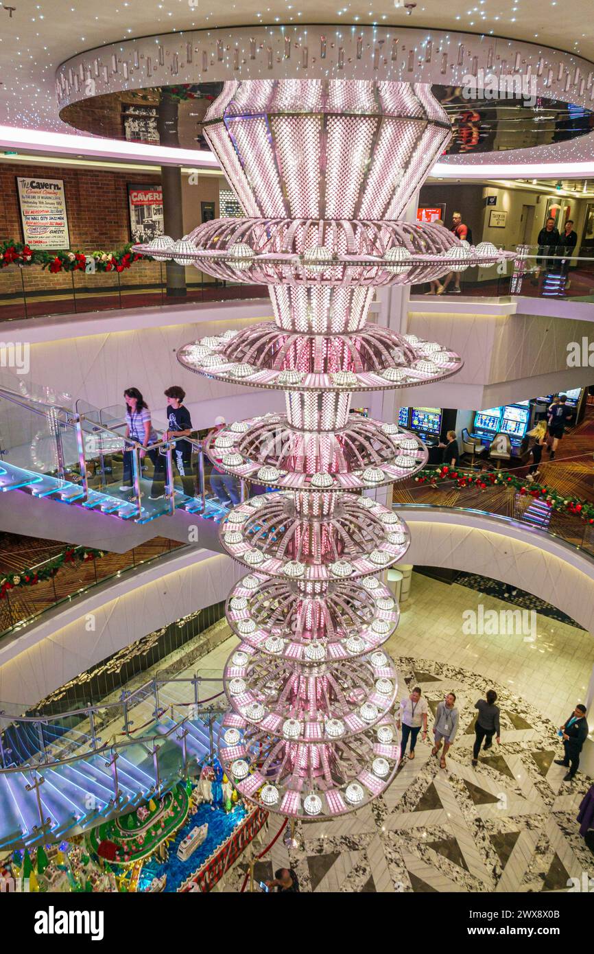 Miami Florida,PortMiami Port of Miami,onboard inside interior,Norwegian ...