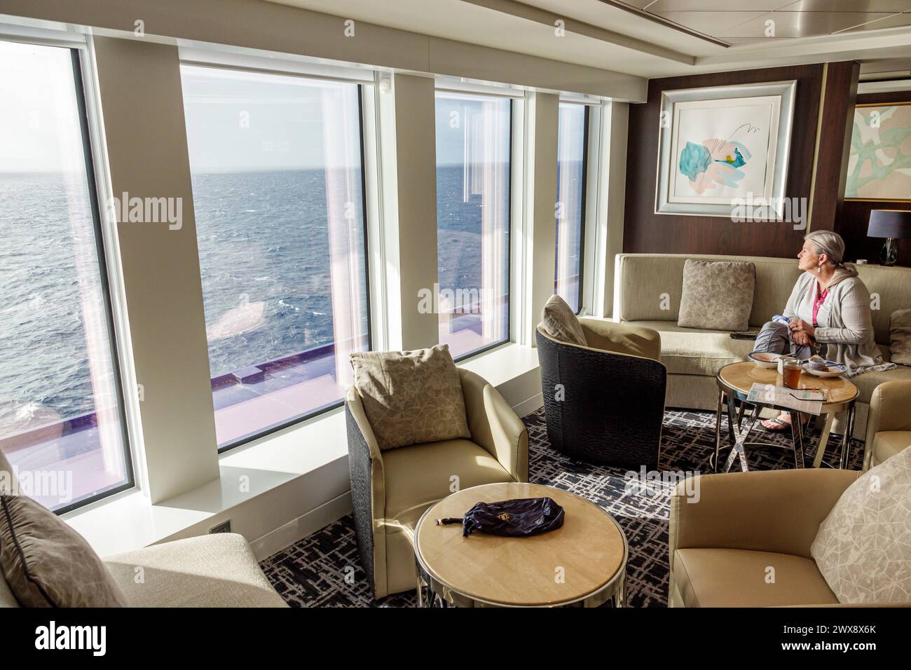 Miami Florida,PortMiami Port of Miami,onboard inside interior,Norwegian ...