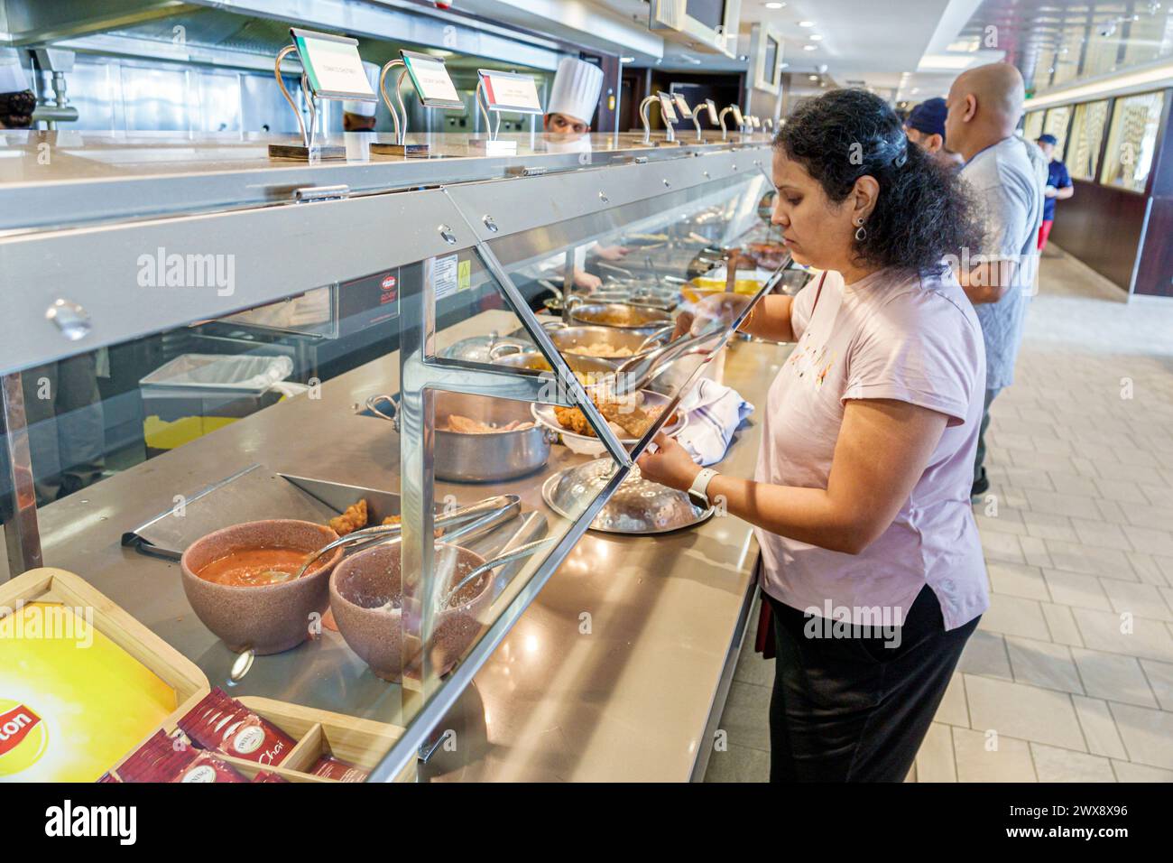 Miami Florida,PortMiami Port of Miami,onboard inside interior,Norwegian ...
