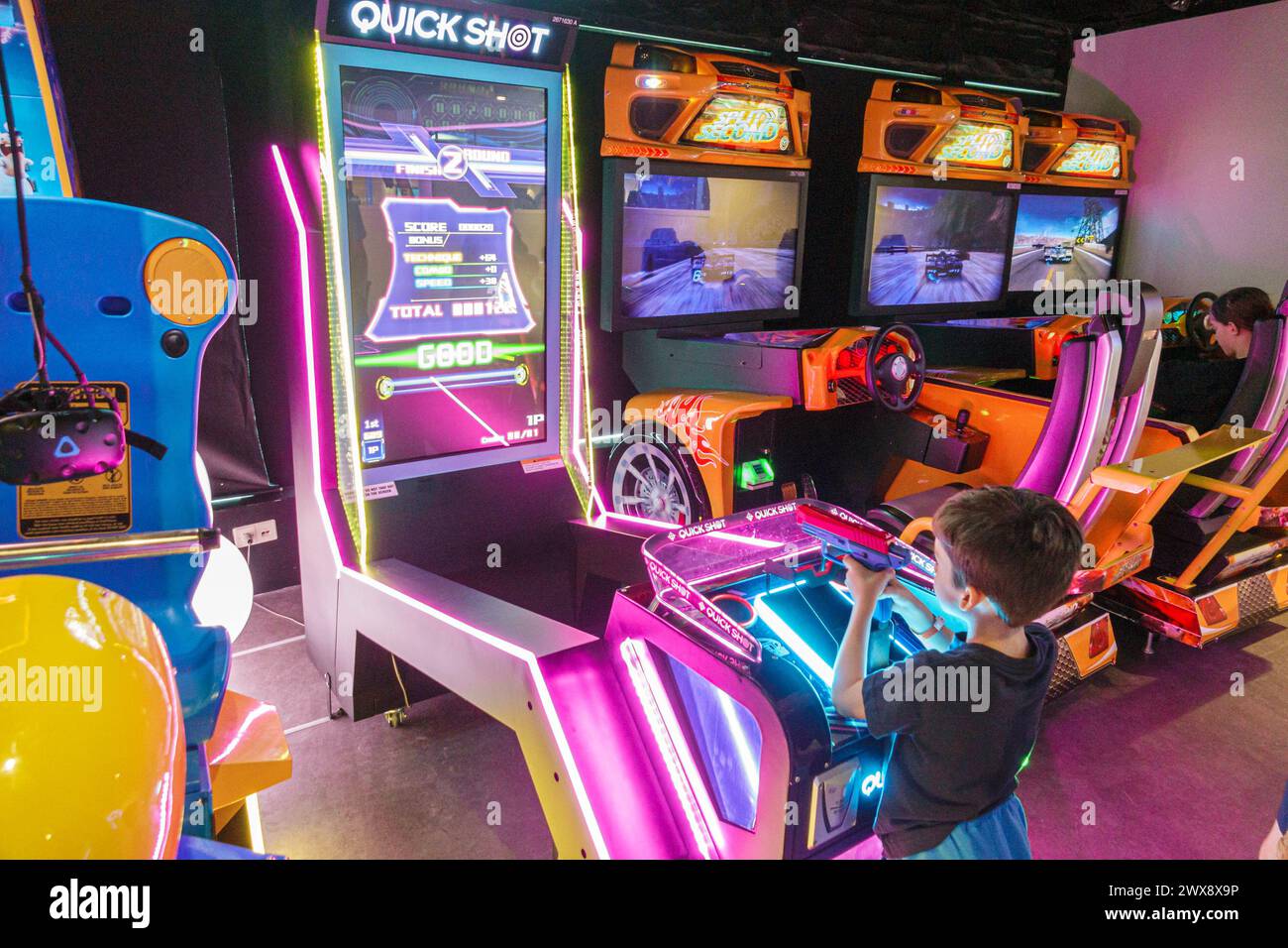 Children video game gun hi-res stock photography and images - Alamy