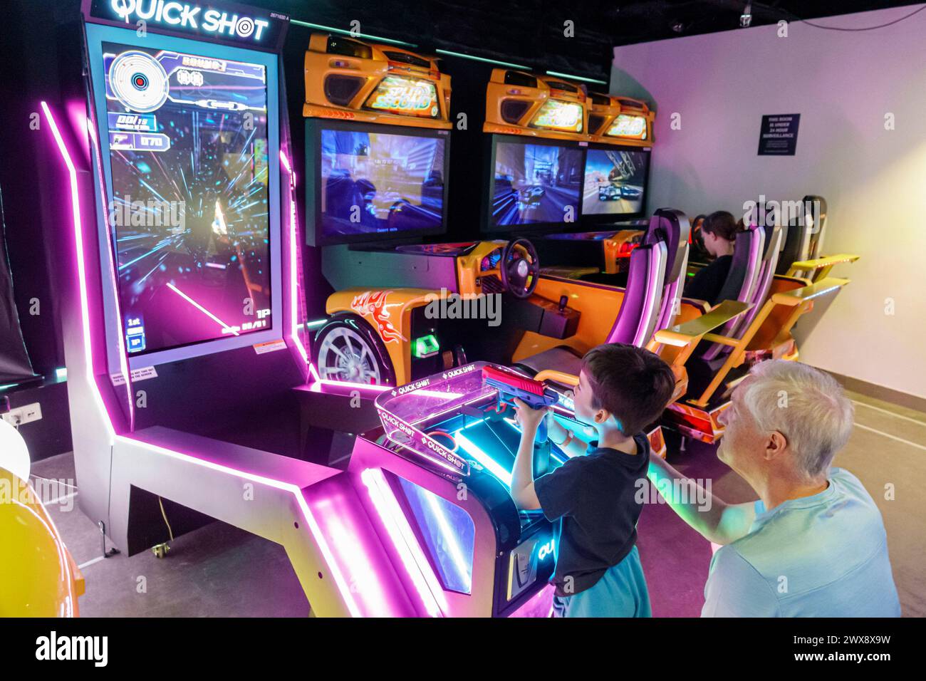 Miami Florida,PortMiami Port of Miami,onboard inside interior,Norwegian ...