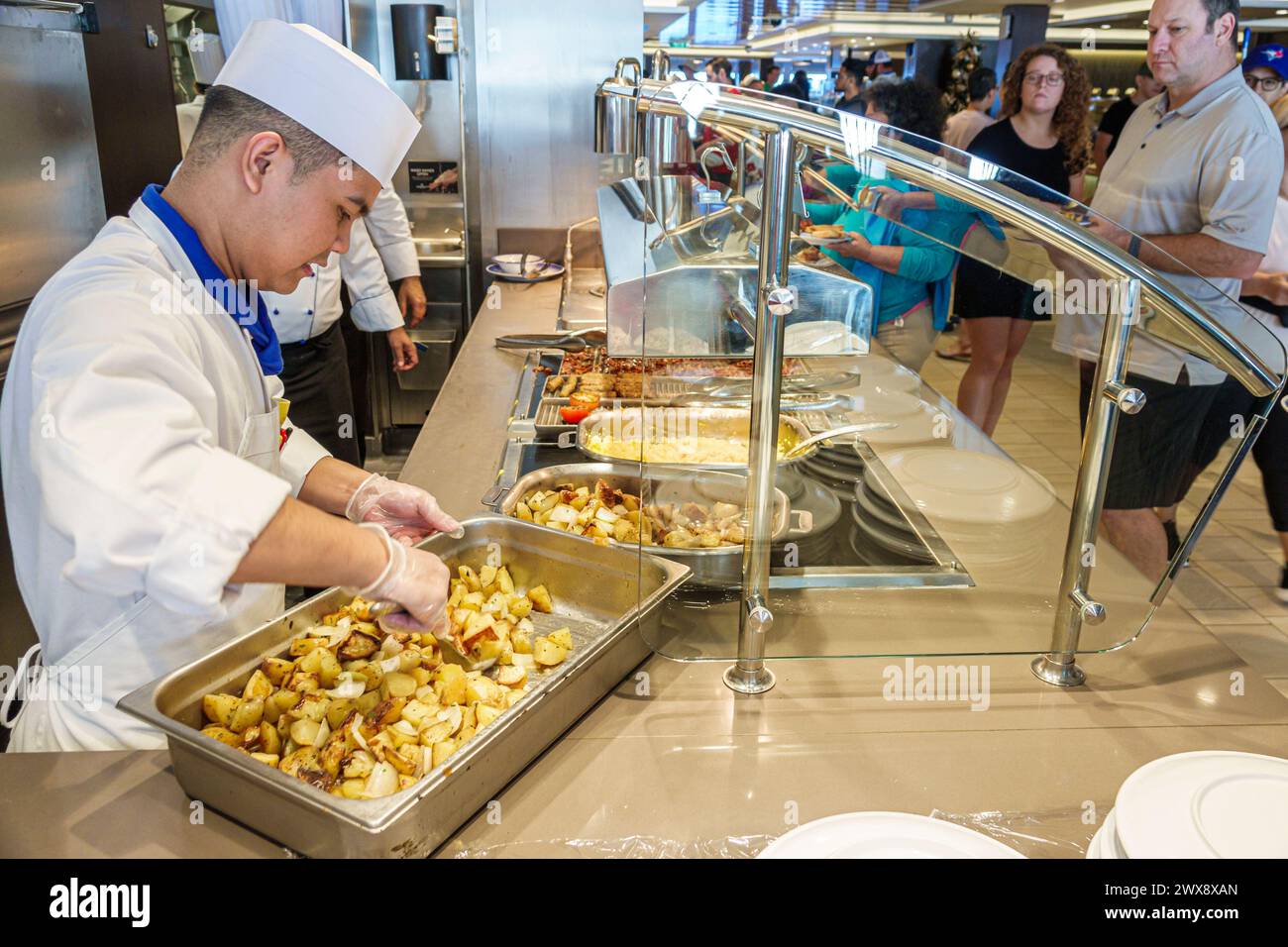 Miami Florida,PortMiami Port of Miami,onboard inside interior,Norwegian ...
