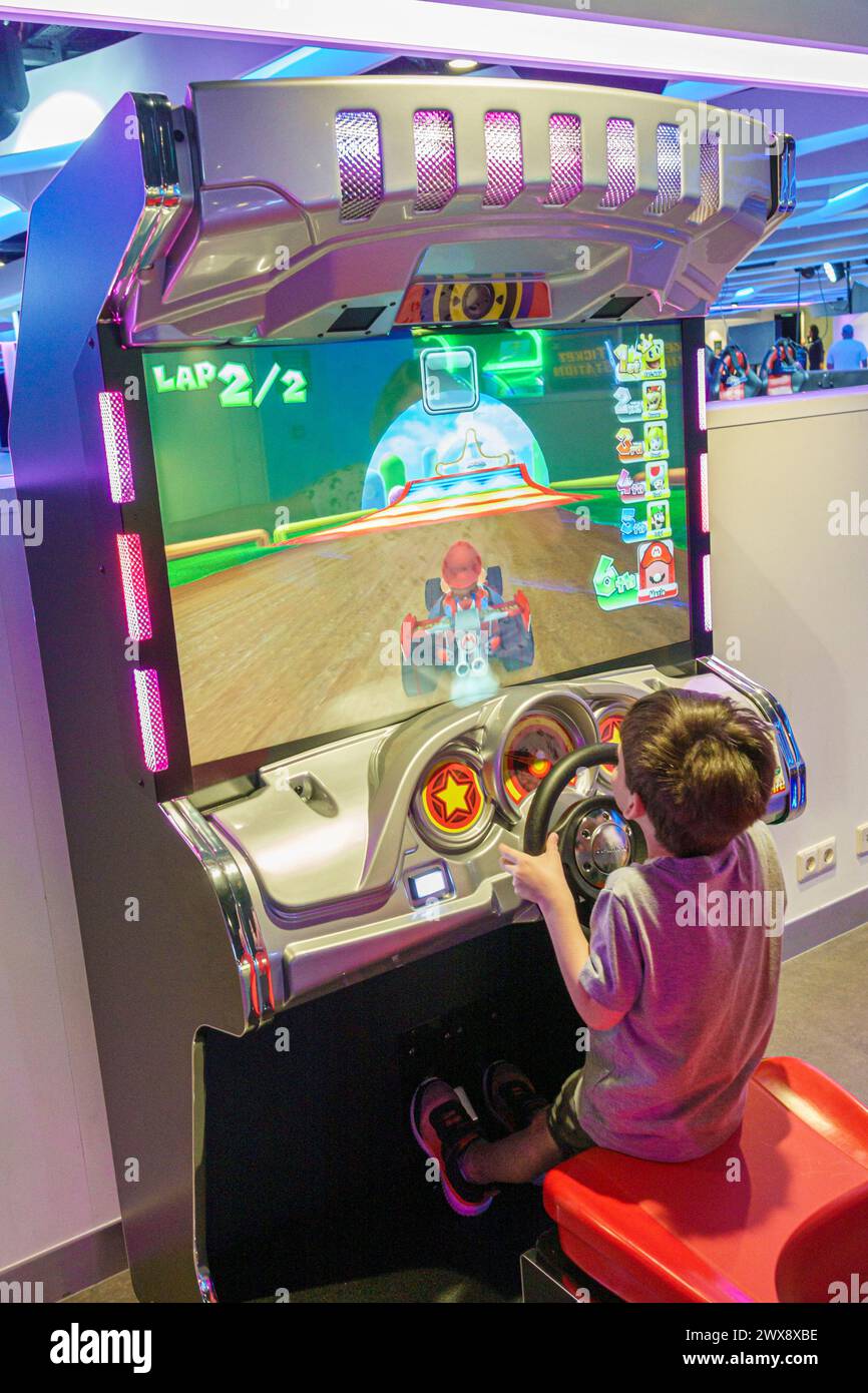 Miami Florida,PortMiami Port of Miami,onboard inside interior,Norwegian ...