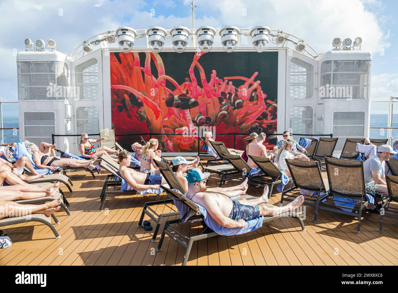 Miami Florida,PortMiami Port of Miami,onboard inside interior,Norwegian ...