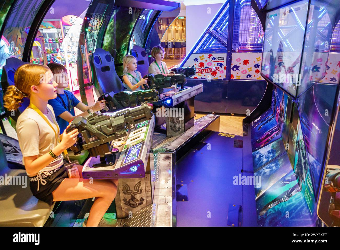 Miami Florida,PortMiami Port of Miami,onboard inside interior,Norwegian ...