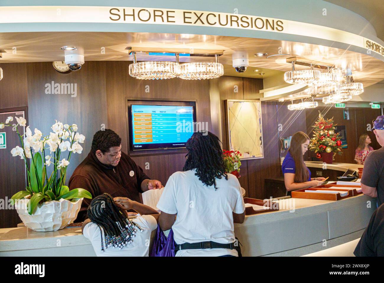 Miami Florida,PortMiami Port of Miami,onboard inside interior,Norwegian ...