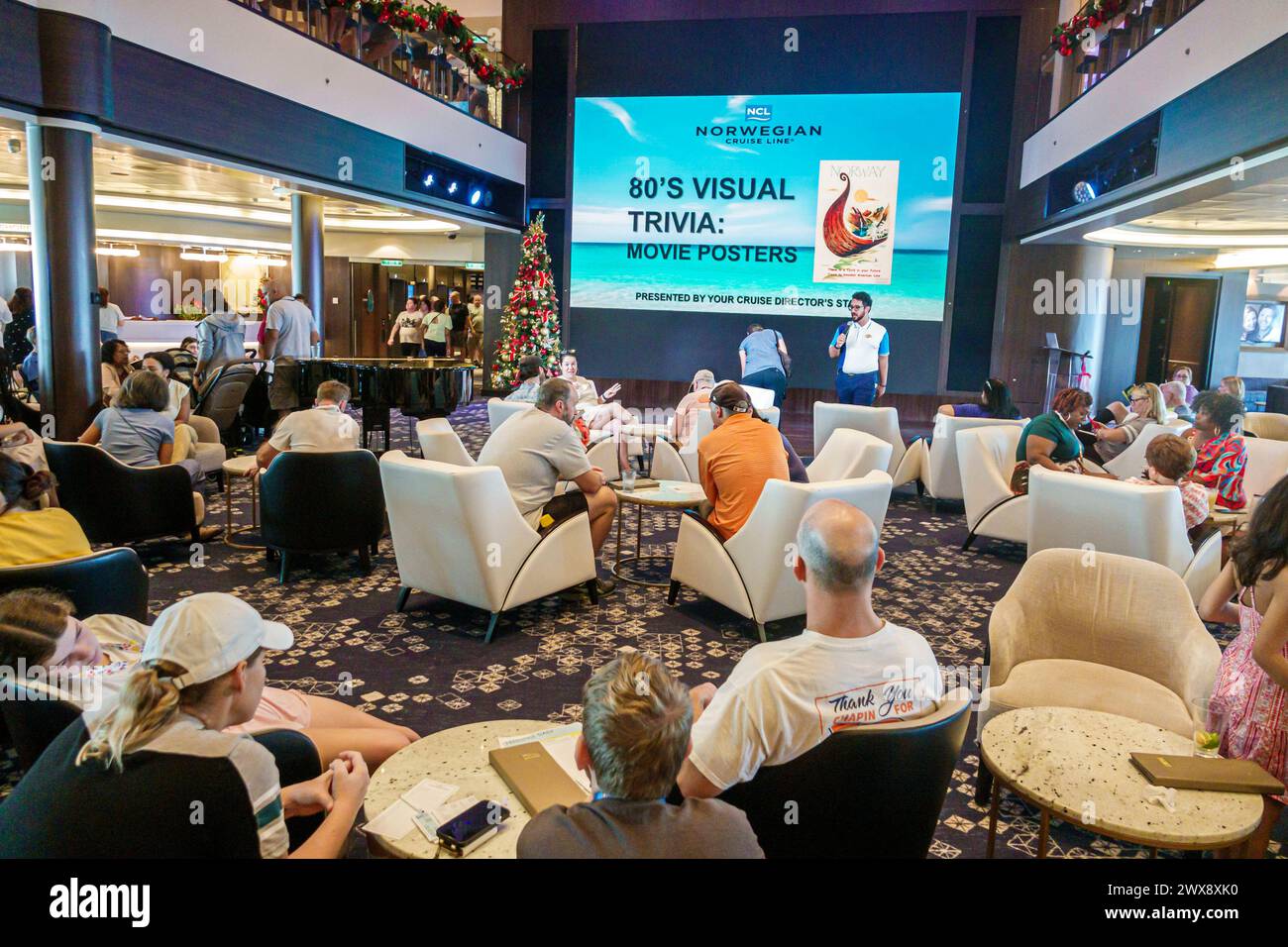 Miami Florida,PortMiami Port of Miami,onboard inside interior,Norwegian ...