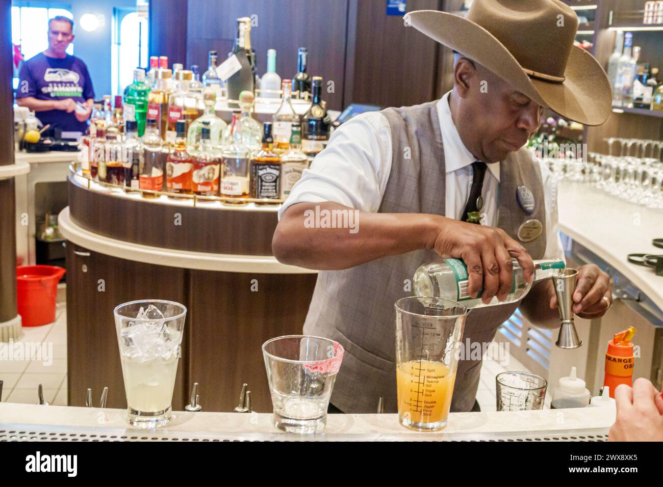 Miami Florida,PortMiami Port of Miami,onboard inside interior,Norwegian ...