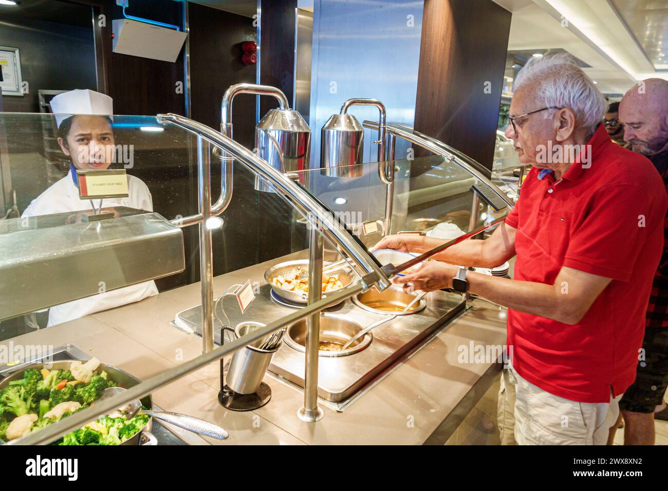 Miami Florida,PortMiami Port of Miami,onboard inside interior,Norwegian Joy Cruise Line ship,7 ...