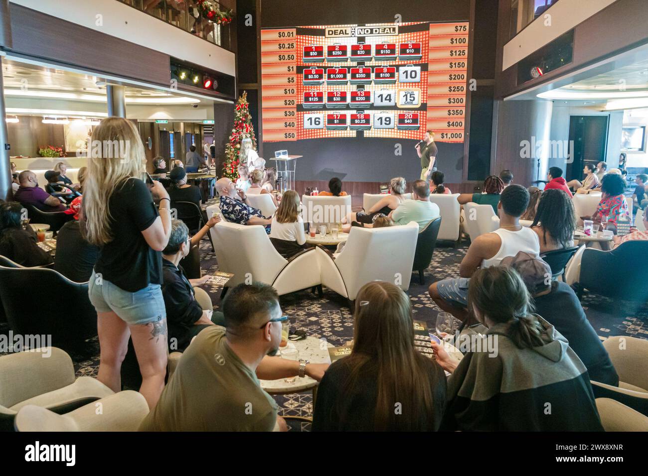 Miami Florida,PortMiami Port of Miami,onboard inside interior,Norwegian ...