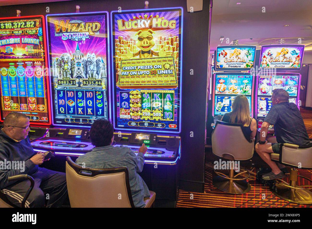 Miami Florida,PortMiami Port of Miami,onboard inside interior,Norwegian ...