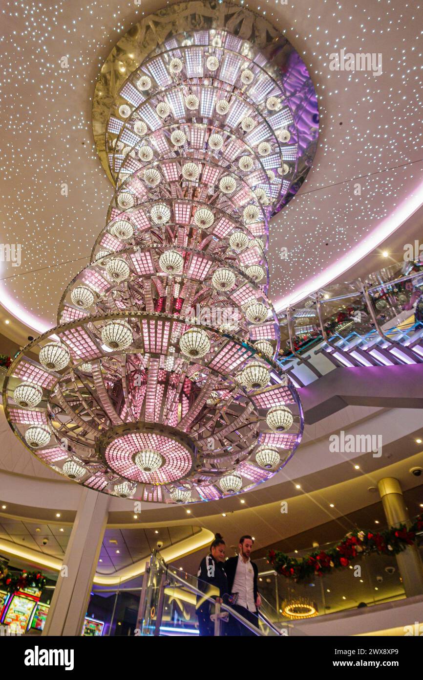 Miami Florida,PortMiami Port of Miami,onboard inside interior,Norwegian ...