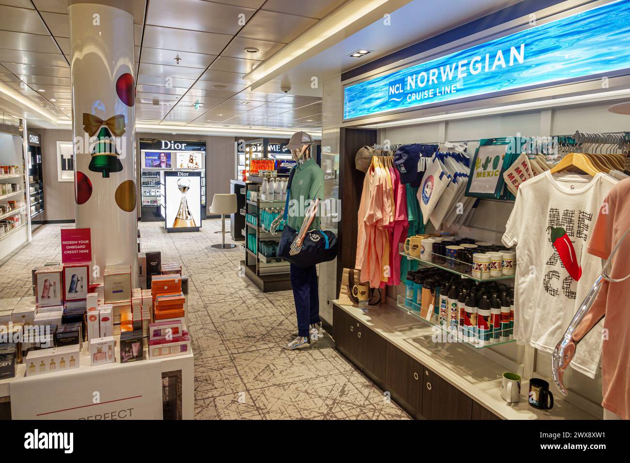 Miami Florida,PortMiami Port of Miami,onboard inside interior,Norwegian ...