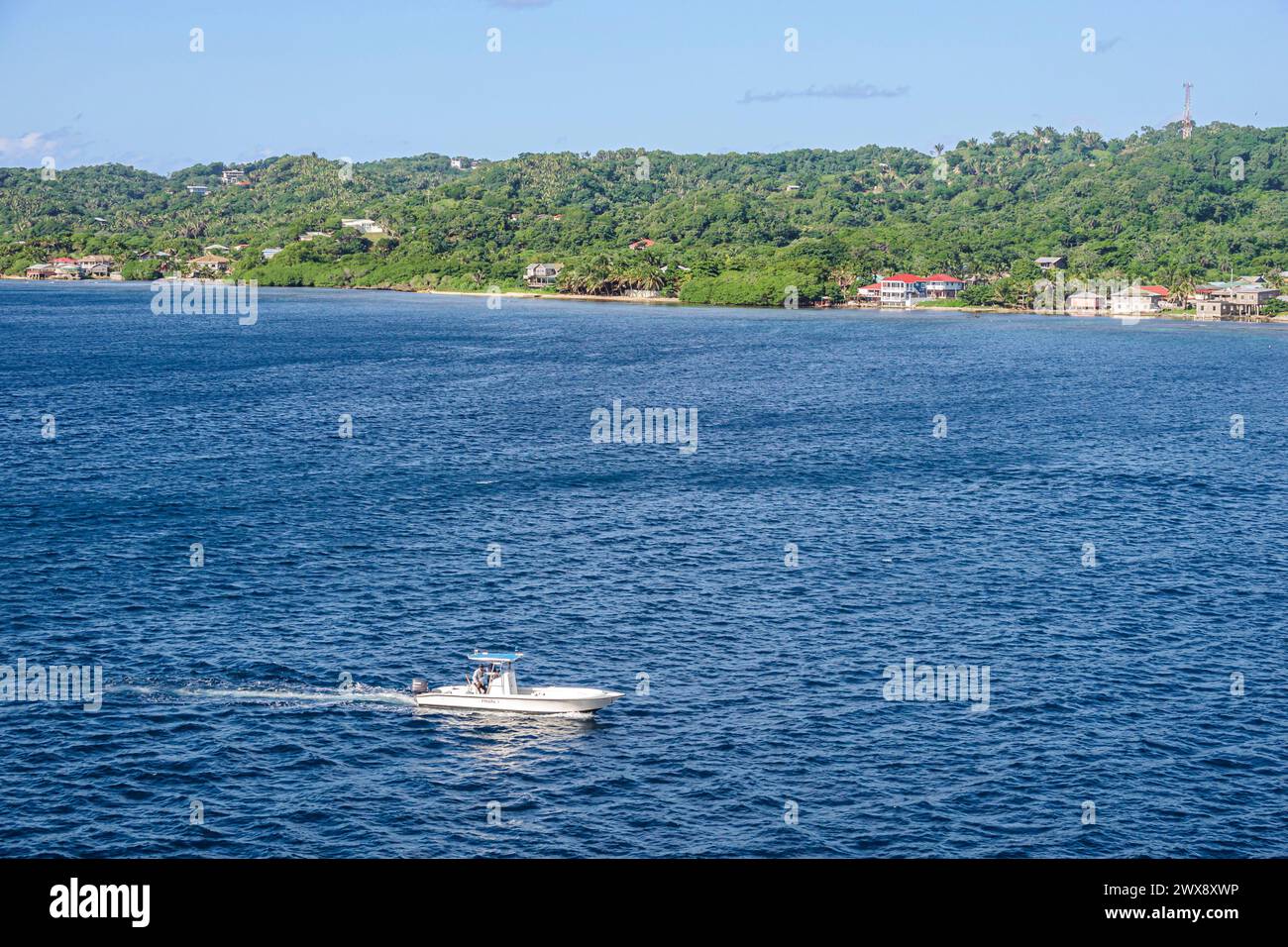 Port Roatan Honduras,Coxen Hole Bay Islands,West Bay,Keyhole Bay ...