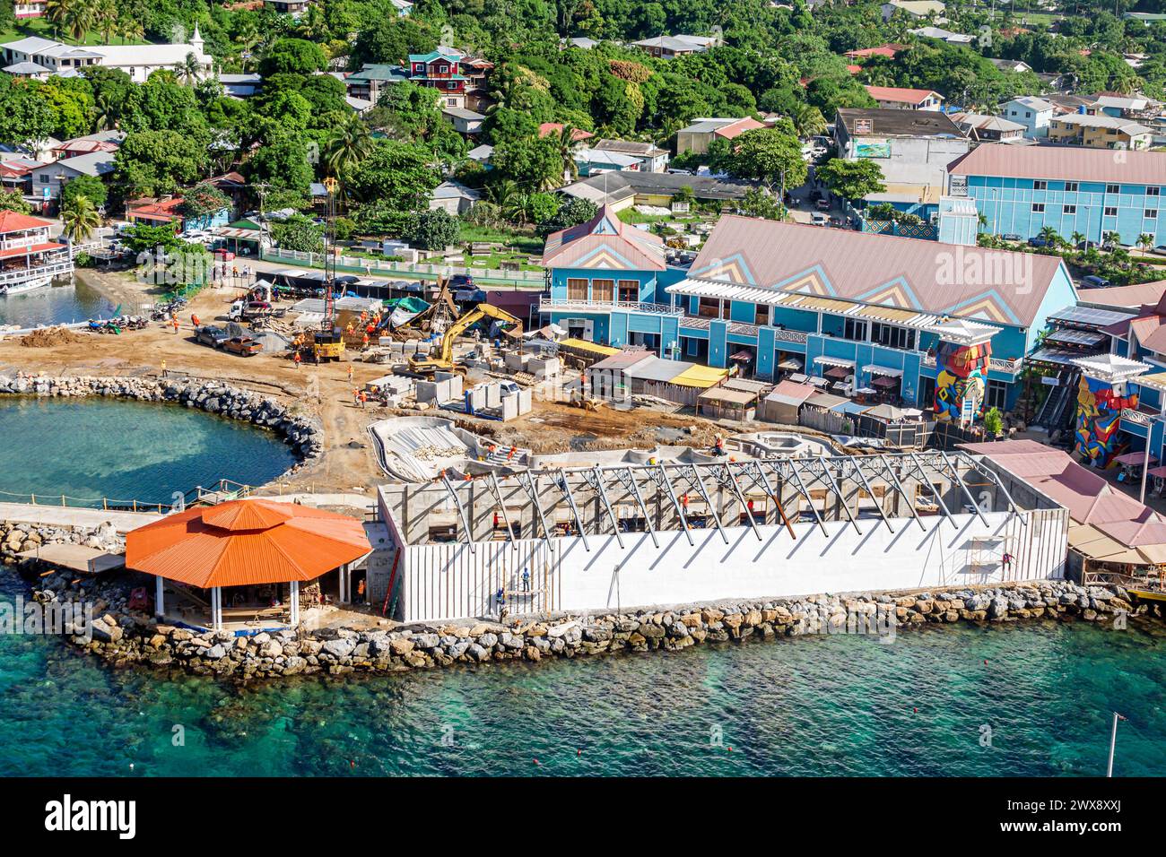 Roatan Bay Islands Honduras Cruise Port