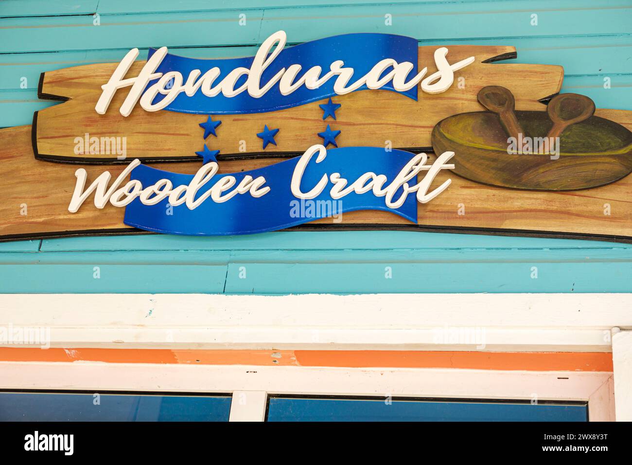 Port Roatan Honduras,Coxen Hole Bay Islands,Norwegian Joy Cruise Line ...