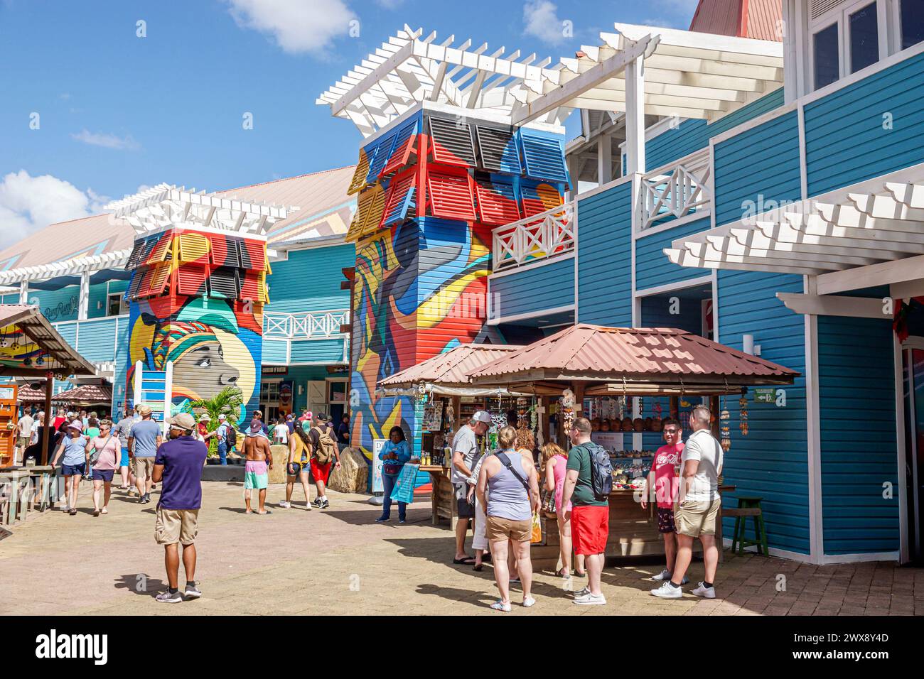 Port Roatan Honduras,Coxen Hole Bay Islands,Norwegian Joy Cruise Line ship,7-day Caribbean Sea ...