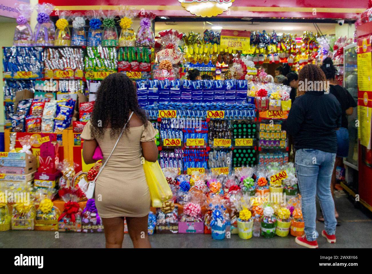 March 28, 2024, Rio De Janeiro, Rio De Janeiro, Brasil: Rio de Janeiro ...