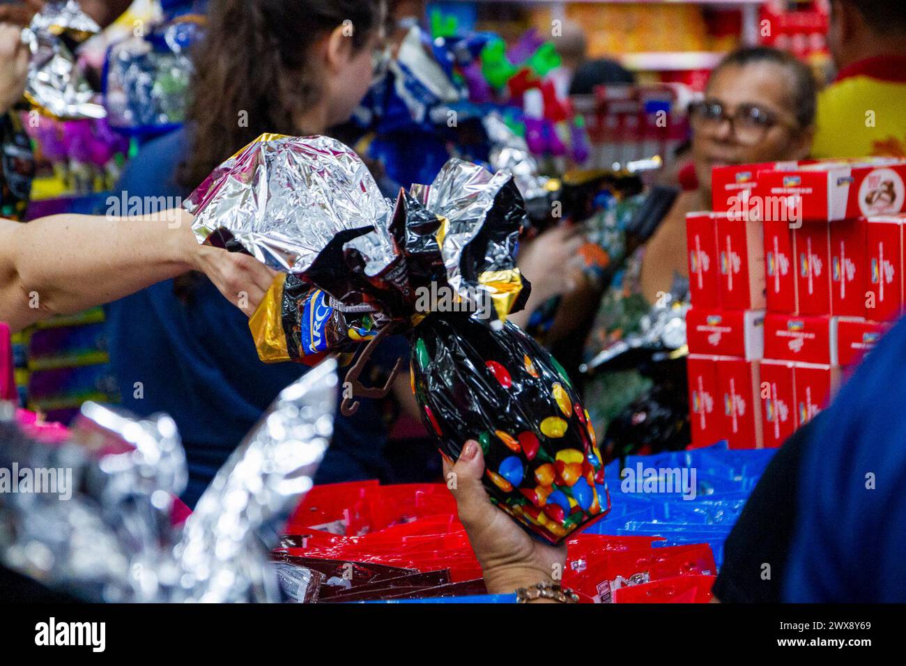March 28, 2024, Rio De Janeiro, Rio De Janeiro, Brasil: Rio de Janeiro ...