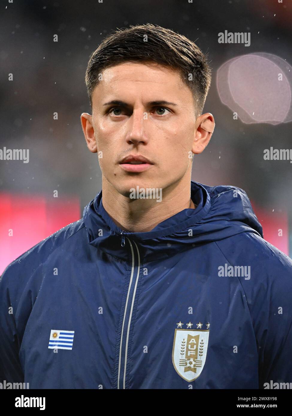 LENS - Brian Rodriguez of Uruguay during the friendly Interland match ...