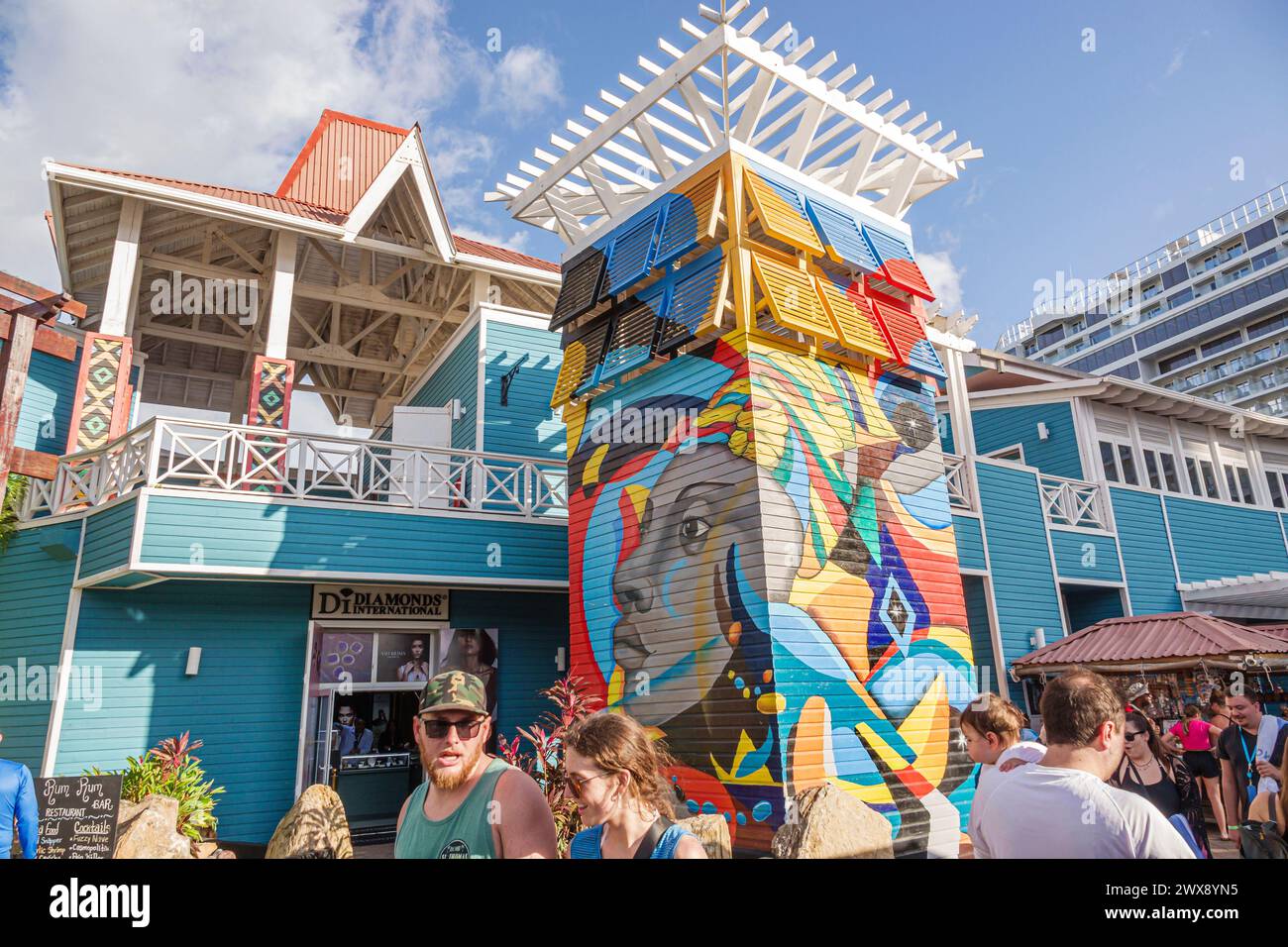 Port Roatan Honduras,Coxen Hole Bay Islands,Norwegian Joy Cruise Line ...