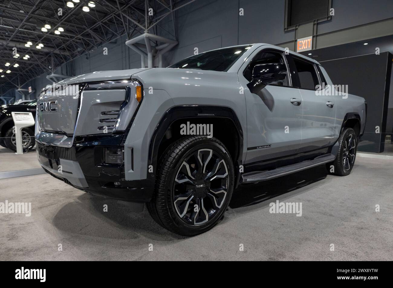 2024 gmc sierra ev denali edition 1 hi-res stock photography and images ...