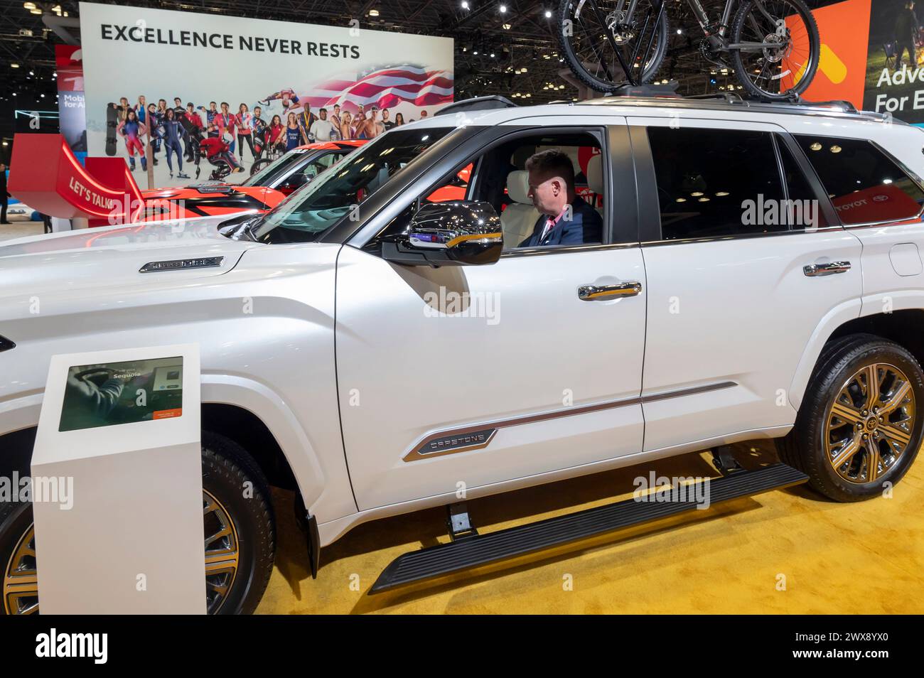 2024 toyota sequoia hi-res stock photography and images - Alamy