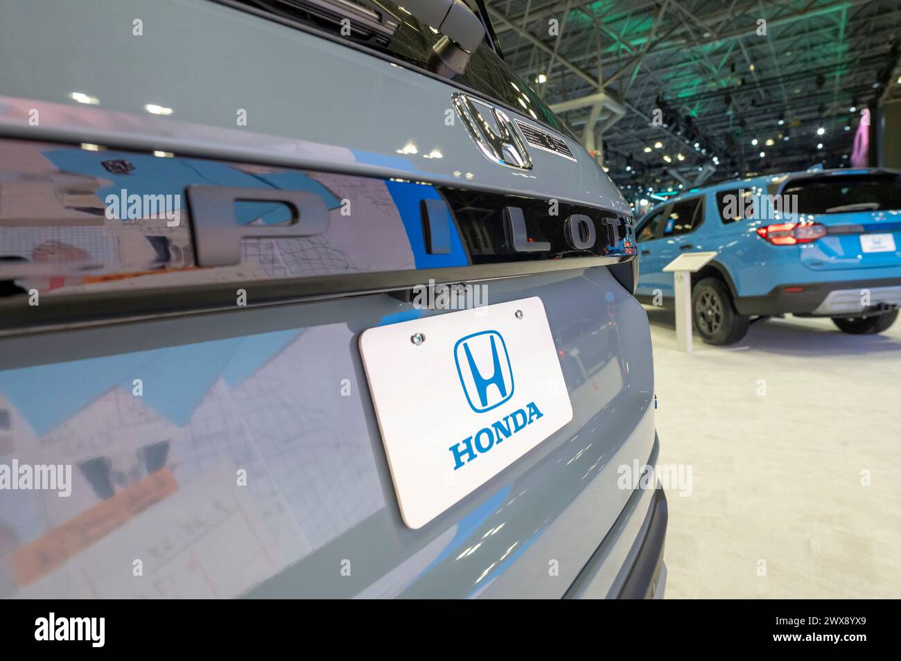 2024 honda pilot hi-res stock photography and images - Alamy