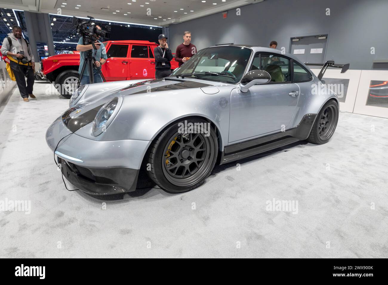New York, United States. 27th Mar, 2024. A Daydream car by Tedson ...