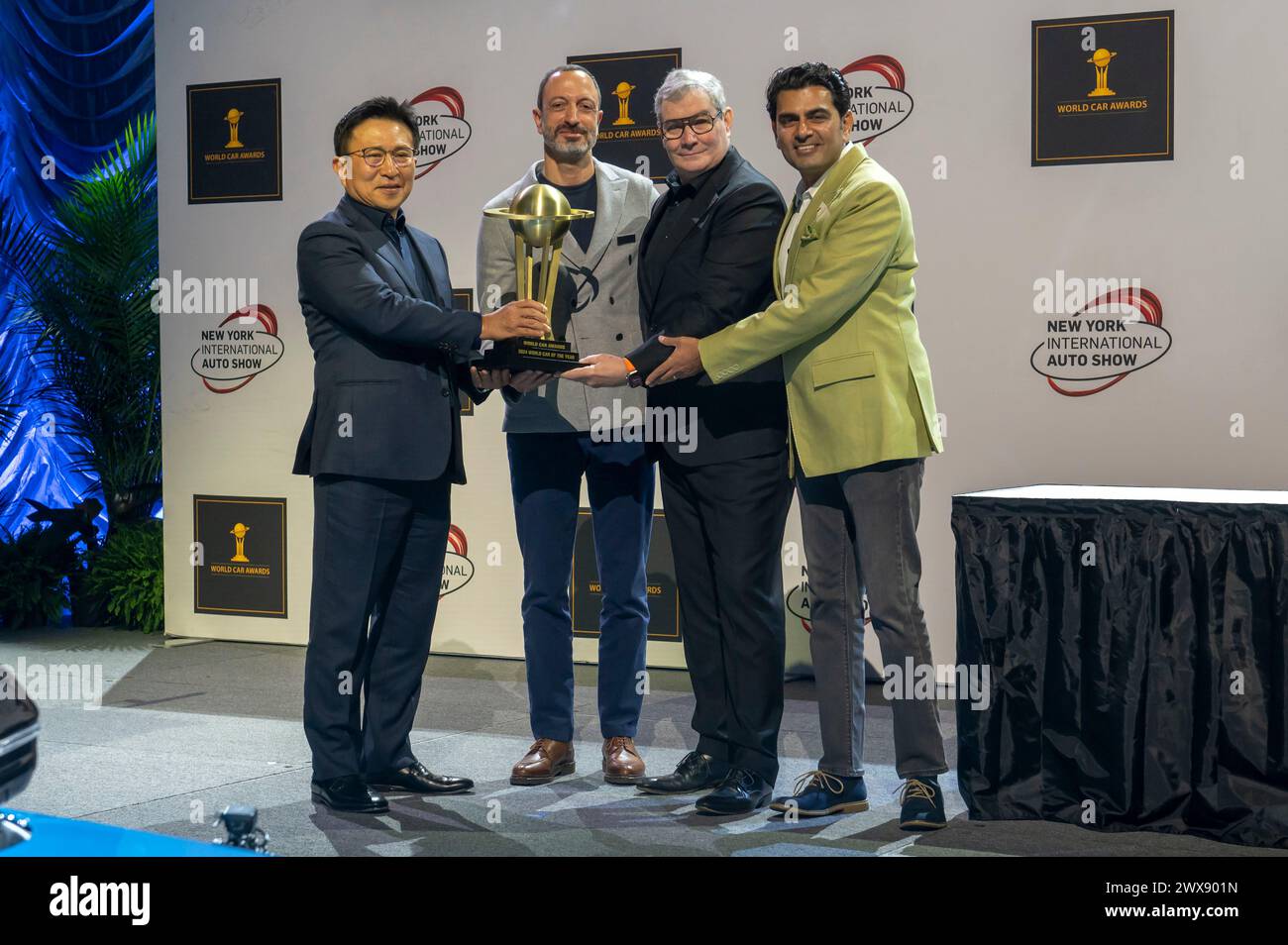 Luc donckerwolke 2024 world car of the year award hi-res stock ...