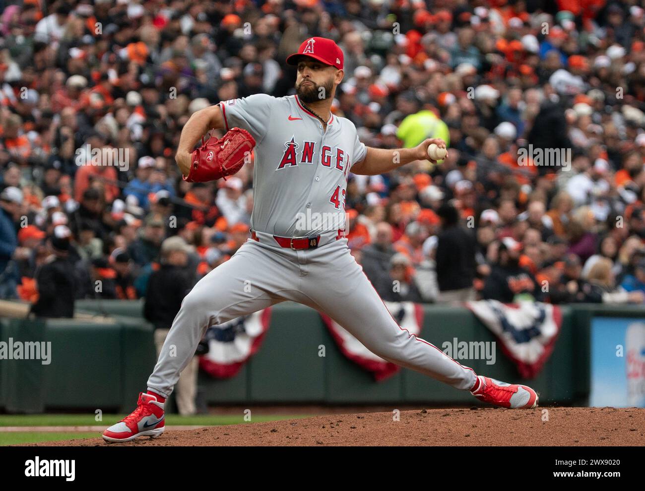 Baltimore, USA. 28th Mar, 2024. BALTIMORE, MD - MARCH 28: Los Angeles ...