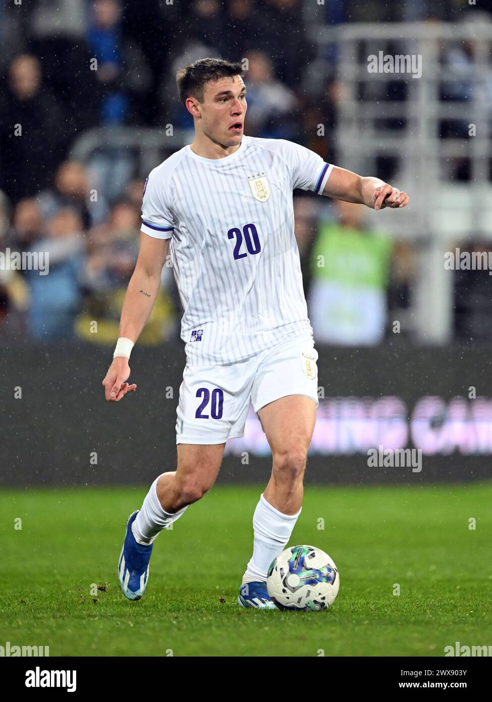 Manuel ugarte uruguay 2024 hi-res stock photography and images - Alamy