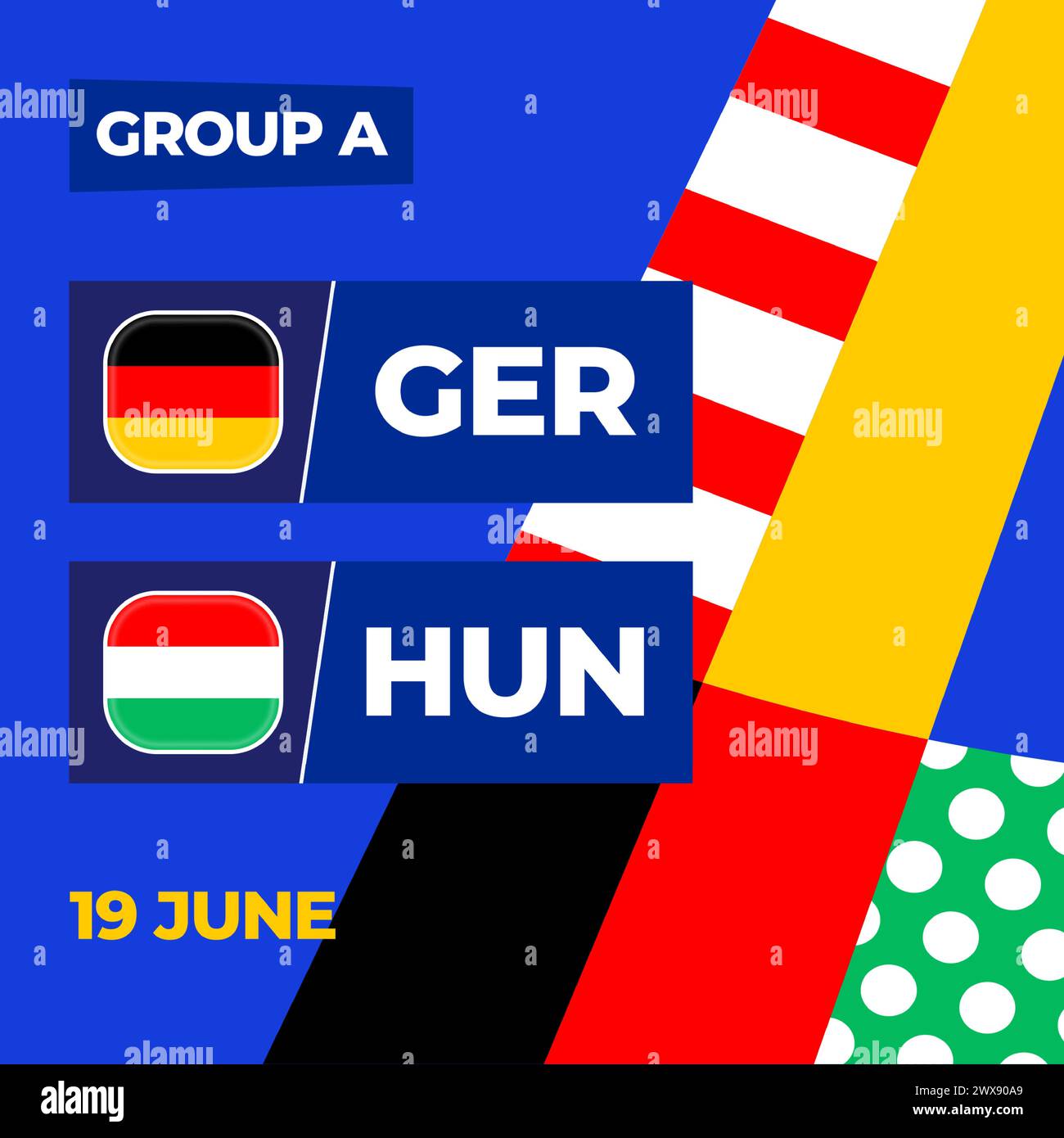 football 2024 match versus. 2024 group stage championship match versus ...