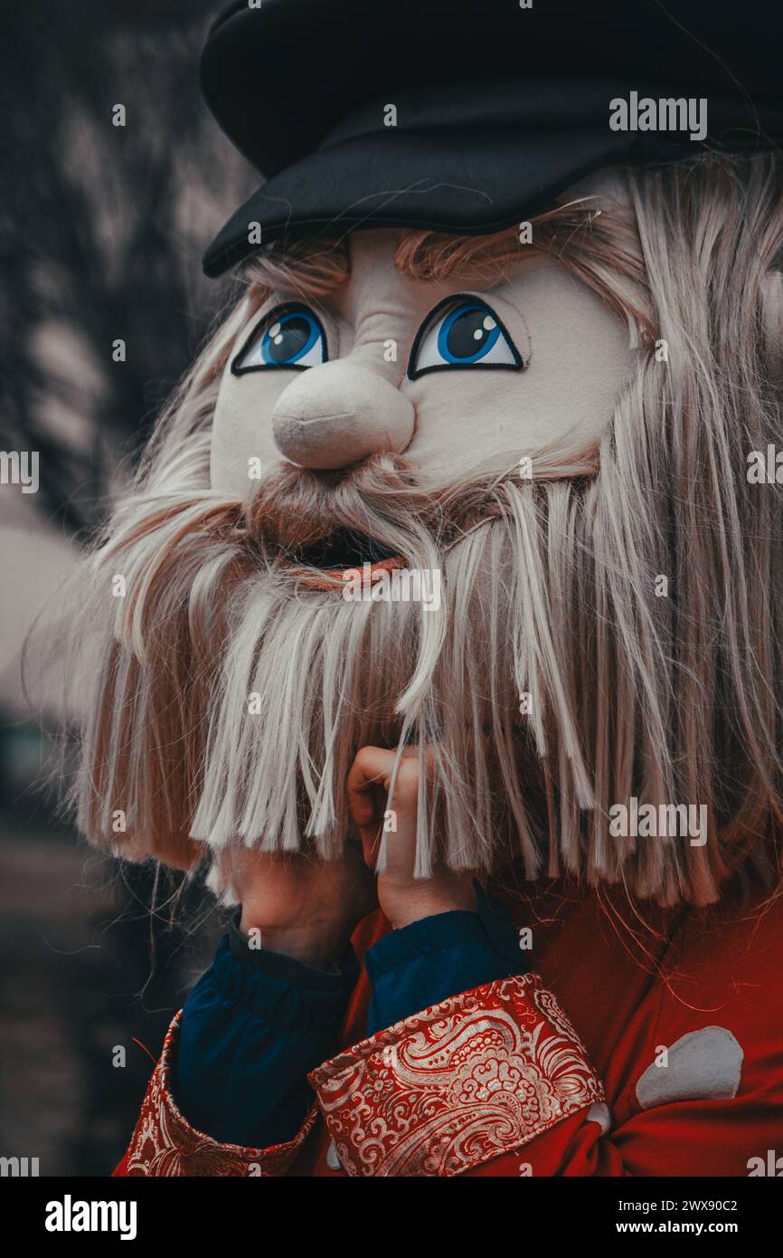 Bearded mask hi-res stock photography and images - Alamy
