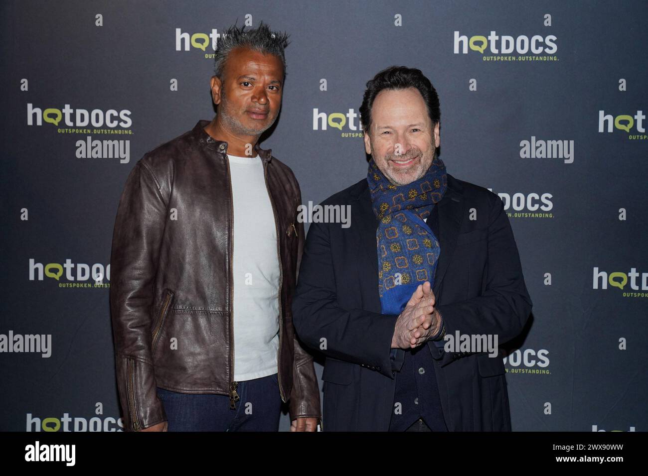 Toronto, Canada. 26th Mar, 2024. Sash Simpson and Barry Avrich attend ...